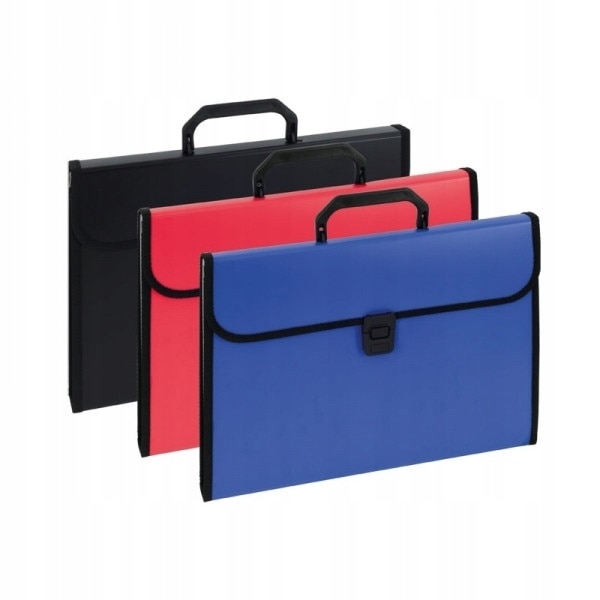 Mapa cu maner, Eagle, A4, Polipropilena, Negru - eMAG.ro