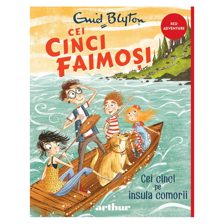Cei cinci faimosi (1): cei cinci pe insula comorii, Blyton Enid - eMAG.ro
