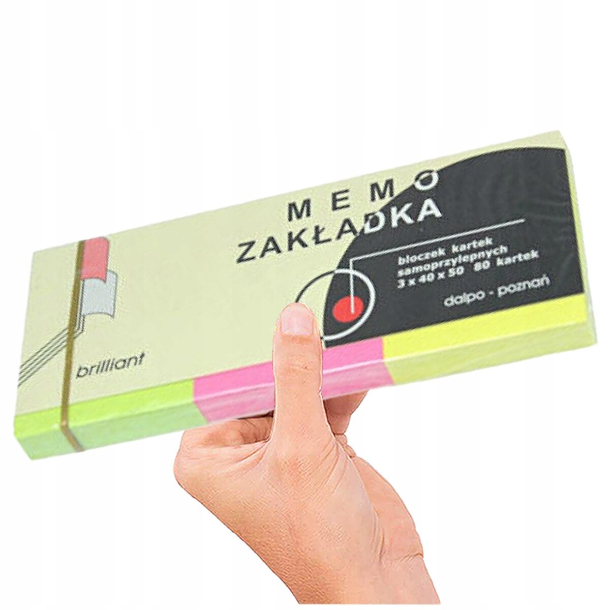 Set 80 note adezive, DALPO, Hartie, Multicolor - eMAG.ro