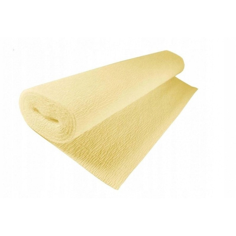 Hartie creponata crepon galben crem scoala 1 buc - eMAG.ro