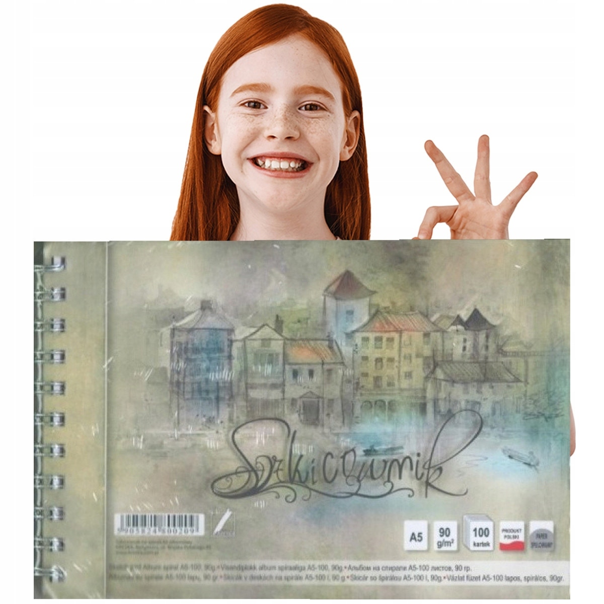 Bloc de desen, Kreska, A4, 100 coli - eMAG.ro