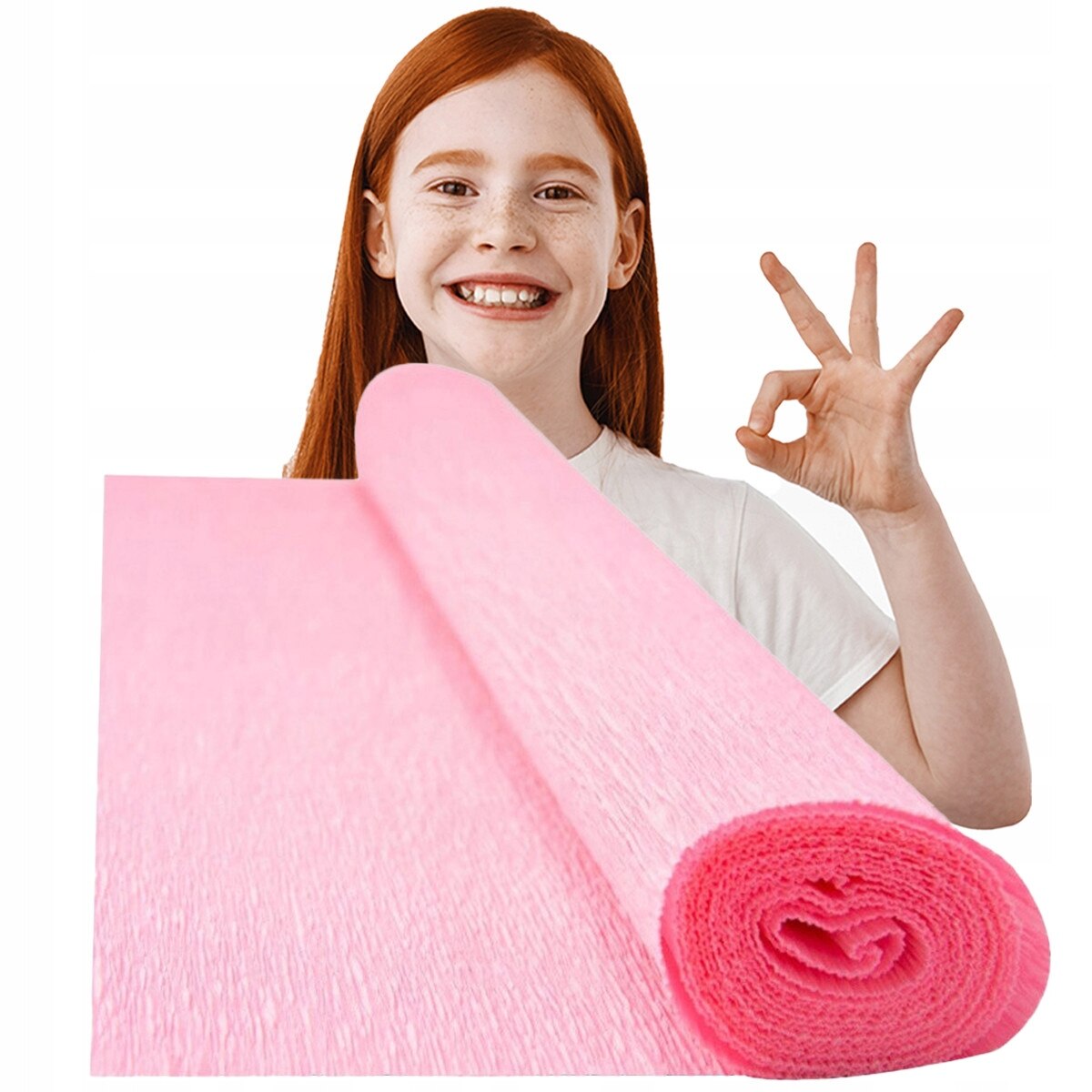 Hartie creponata, Best Total, Roz - eMAG.ro