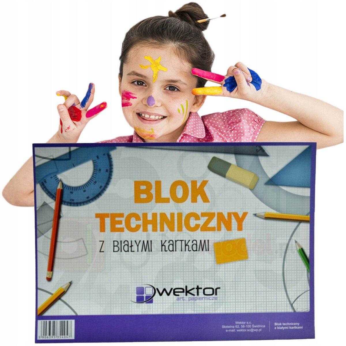 BLOC TEHNIC ALB A3 PENTRU SCOALA DE COPII - eMAG.ro