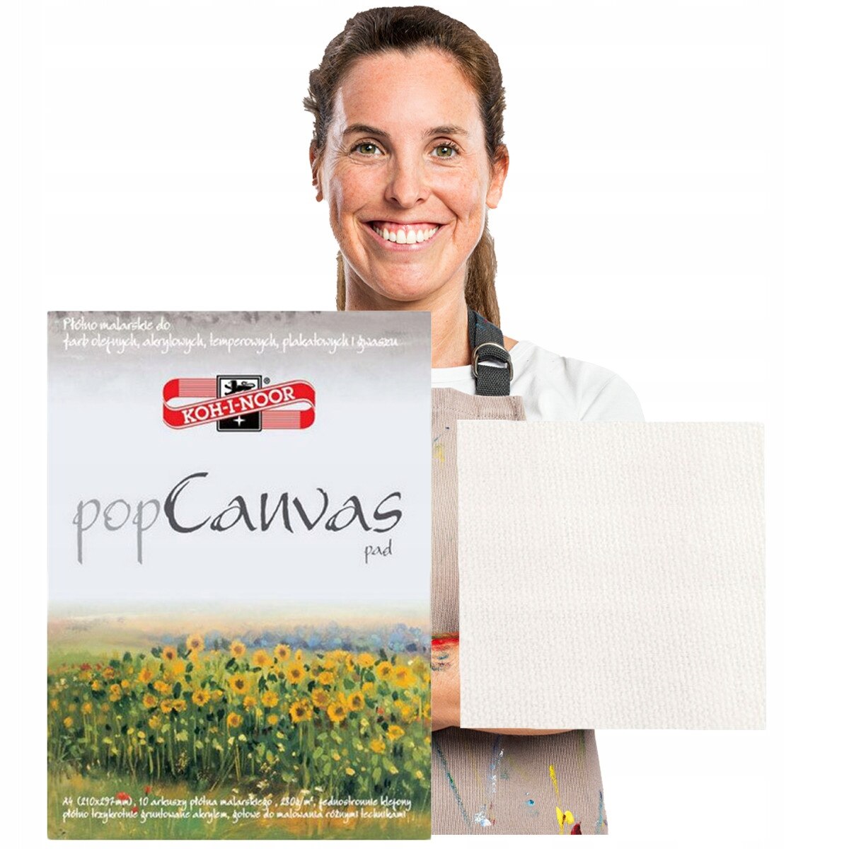 Bloc de desen A4, Koh-I-Noor, 10 coli - eMAG.ro