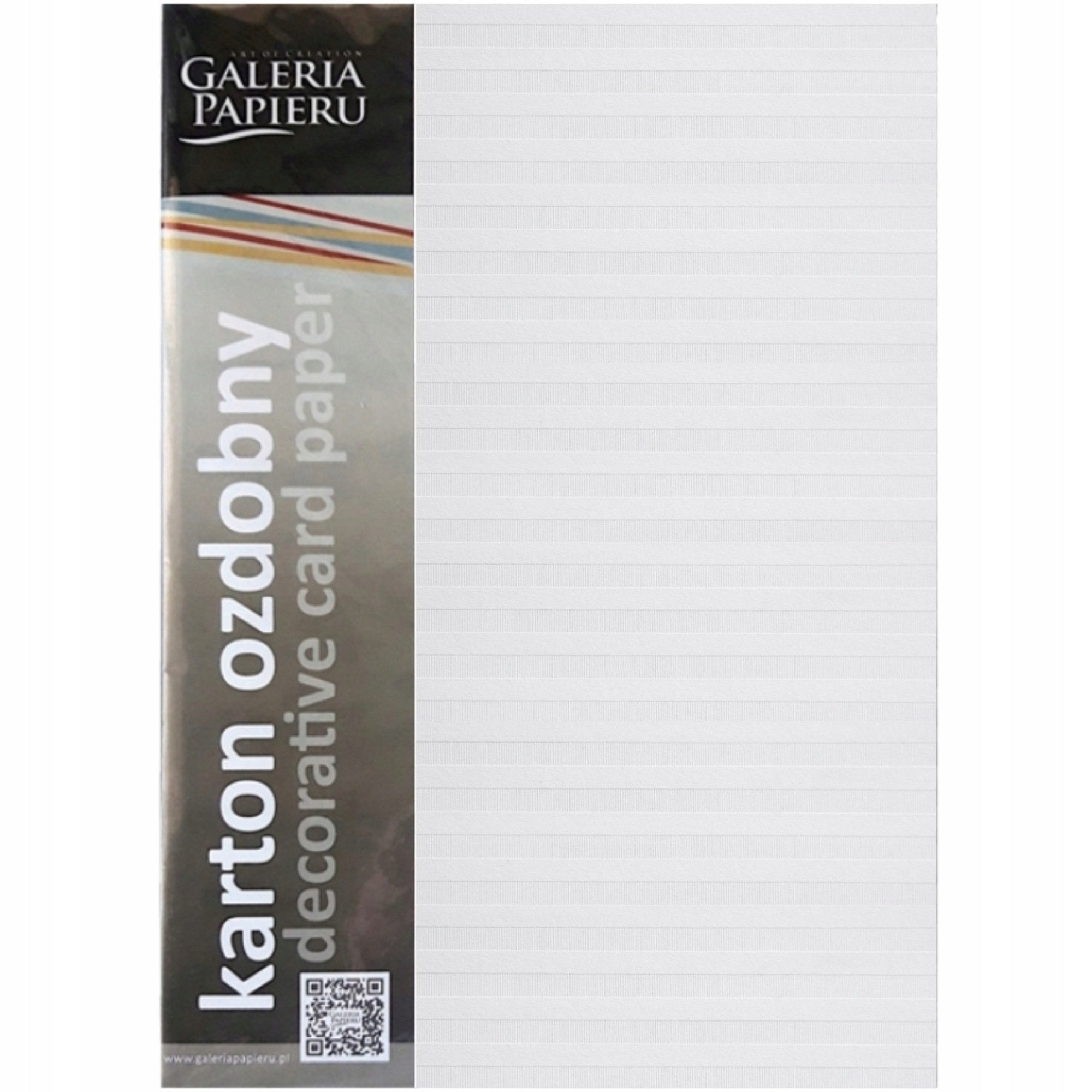 CARTON DECORATIV ALB PENTRU IMPRIMARE CARTILOR DE VIZITA, A4 20COLI ...