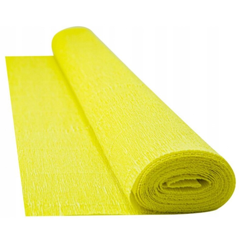 Hartie creponata, Krepina, Galben - eMAG.ro