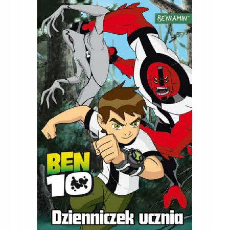 Jurnal, Ben 10, A6, Multicolor - eMAG.ro