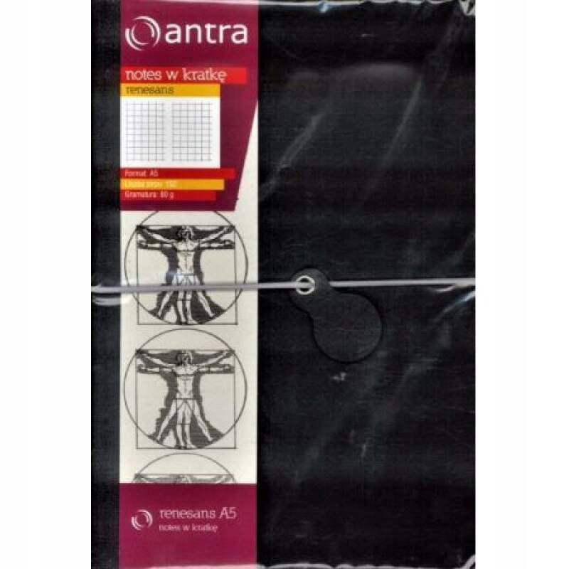 Caiet de desen, Antra, Hartie, A5, 145 x 210 mm, Negru - eMAG.ro