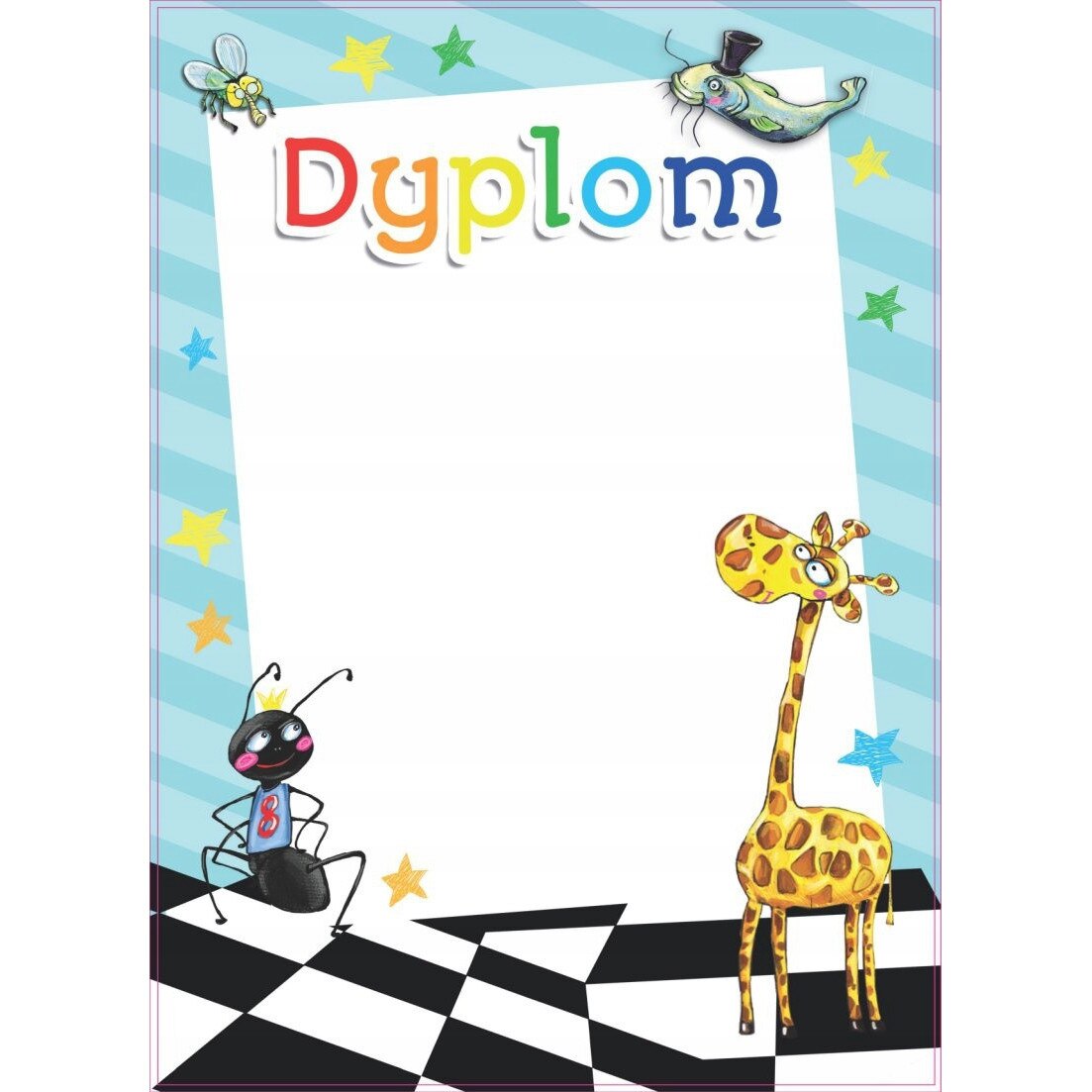 20 Diplome pentru copii, Beniamin, A4, Multicolor - eMAG.ro