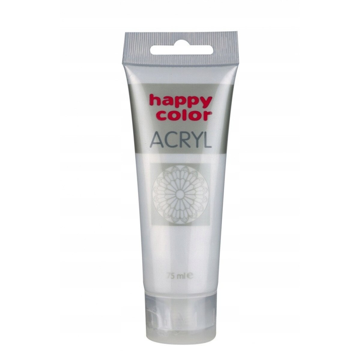 Vopsea acrilica Happy Color, Satinat, 75ml, Argintiu - eMAG.ro