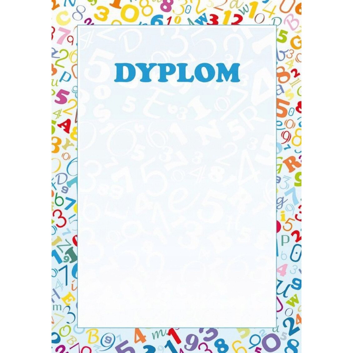 25 Diplome, Galeria Papieru, A4, Multicolor - eMAG.ro