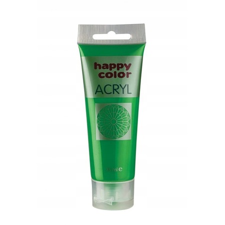 Akril festék, Happy Color, zöld 75ml - eMAG.hu