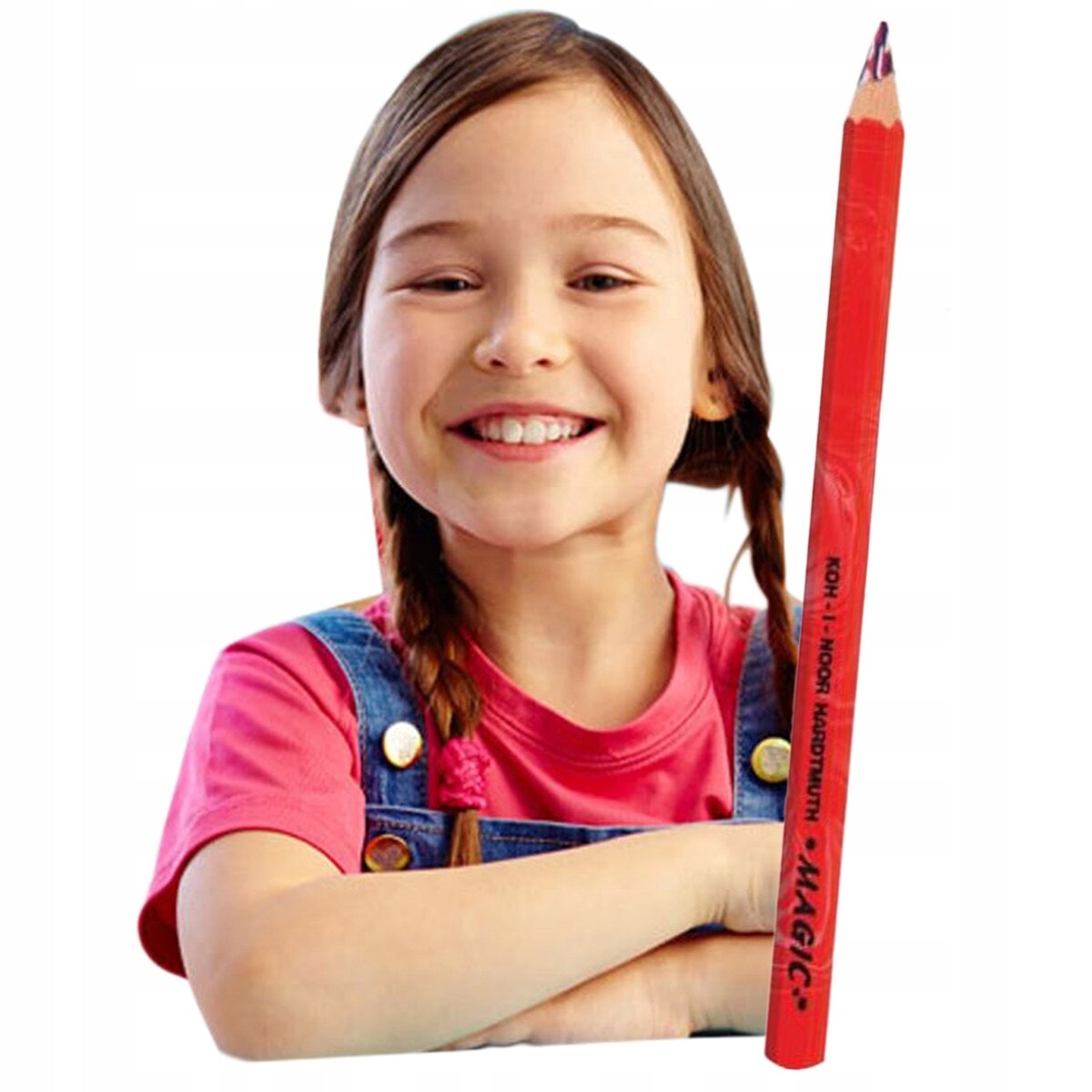 CREION MAGIC, KOH-I-NOOR, ROSU - eMAG.ro