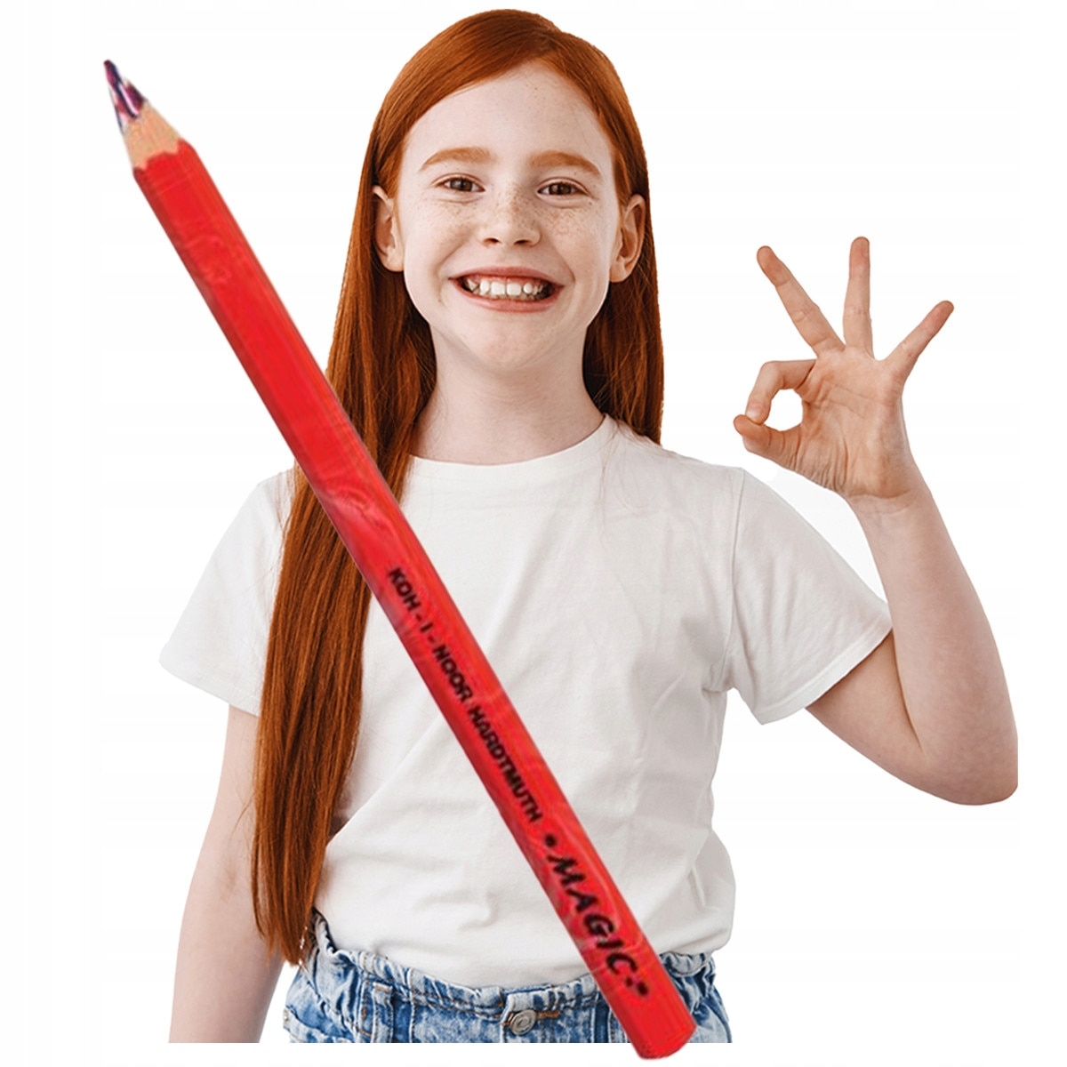 CREION MAGIC, KOH-I-NOOR, ROSU - eMAG.ro