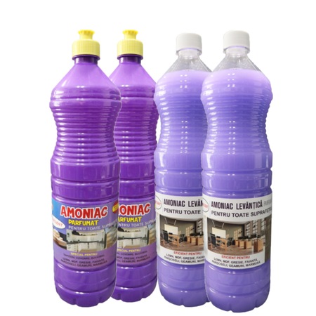 Pachet amoniac cu detergent universal si amoniac levantica pentru ...