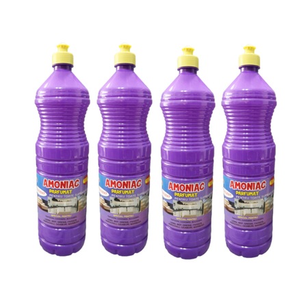 Pachet amoniac cu detergent universal, pentru curatare profunda ...