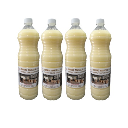 Pachet amoniac cu parfum Marsella, pentru curatare profunda bucatarie ...