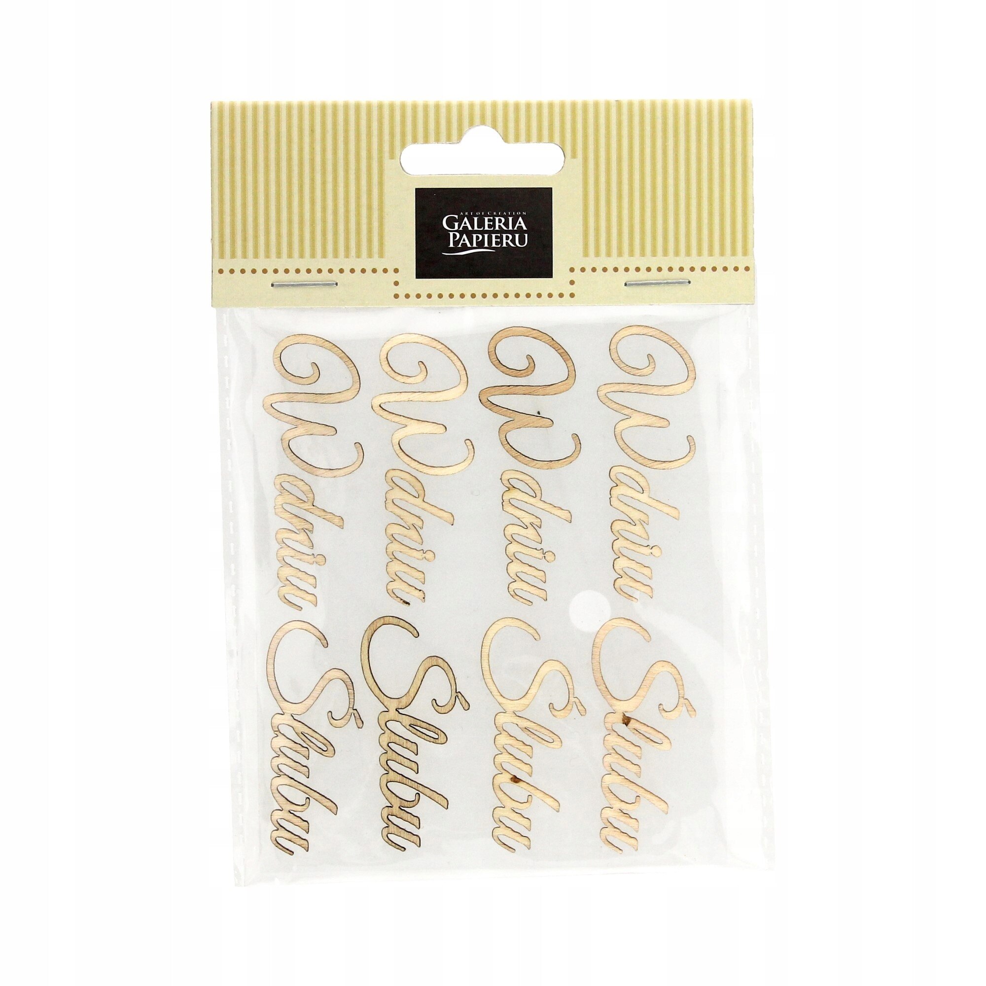 Set de 4 inscriptii pentru ziua nuntii, lemn - eMAG.ro