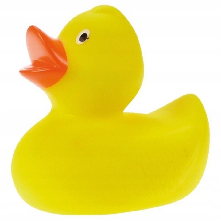 Играчка за баня за деца Lena, Ratusca, 8 см, Жълта - eMAG.bg