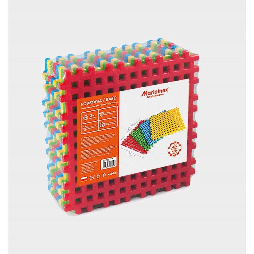 Set de constructie, Marioinex, Plastic, Multicolor - eMAG.ro