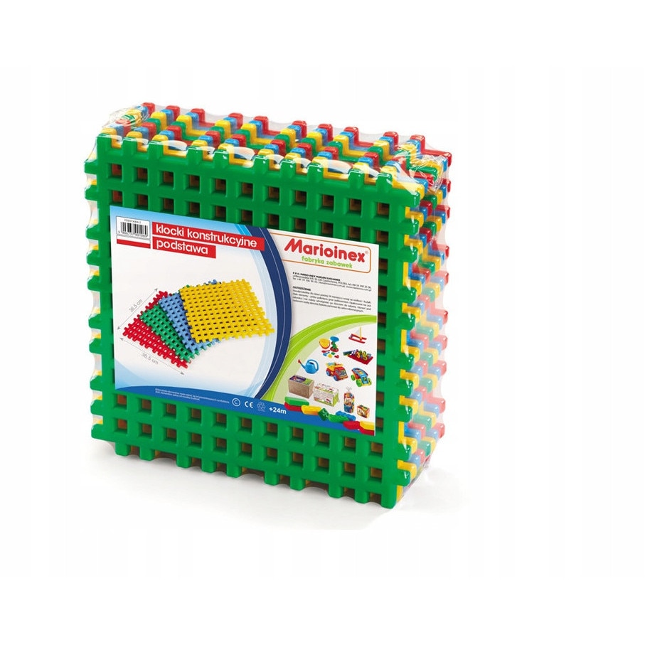 Set de constructie, Marioinex, Plastic, Multicolor - eMAG.ro