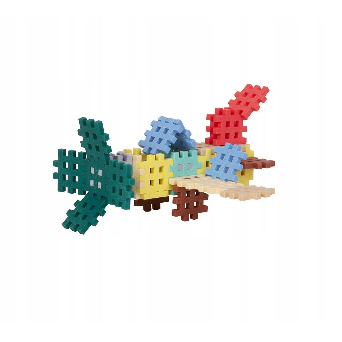 Set 140 elemente constructie, Marioinex, Multicolor - eMAG.ro