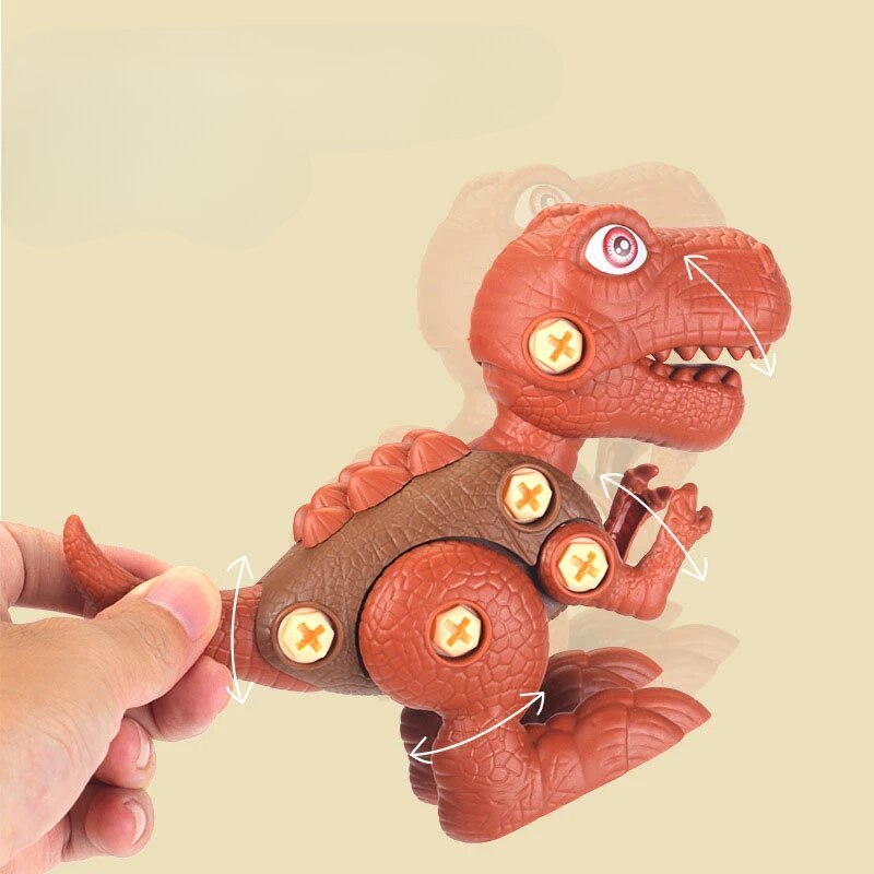Set 2 Jucarii Interactive STEM DIY, Dinozauri de Construit ...