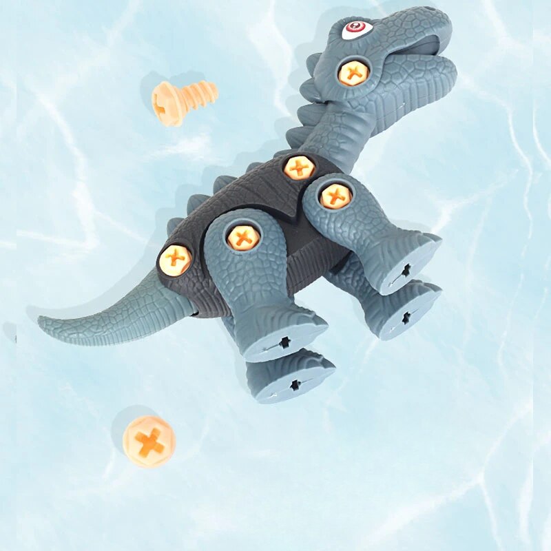 Set 2 Jucarii Interactive STEM DIY, Dinozauri de Construit ...