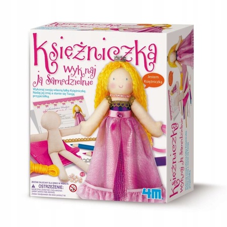 Kit creativ pentru copii 4M, Printesa - eMAG.ro