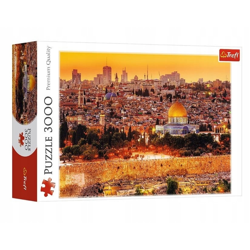 Puzzle clasic, Trefl, 3000 de piese - eMAG.ro