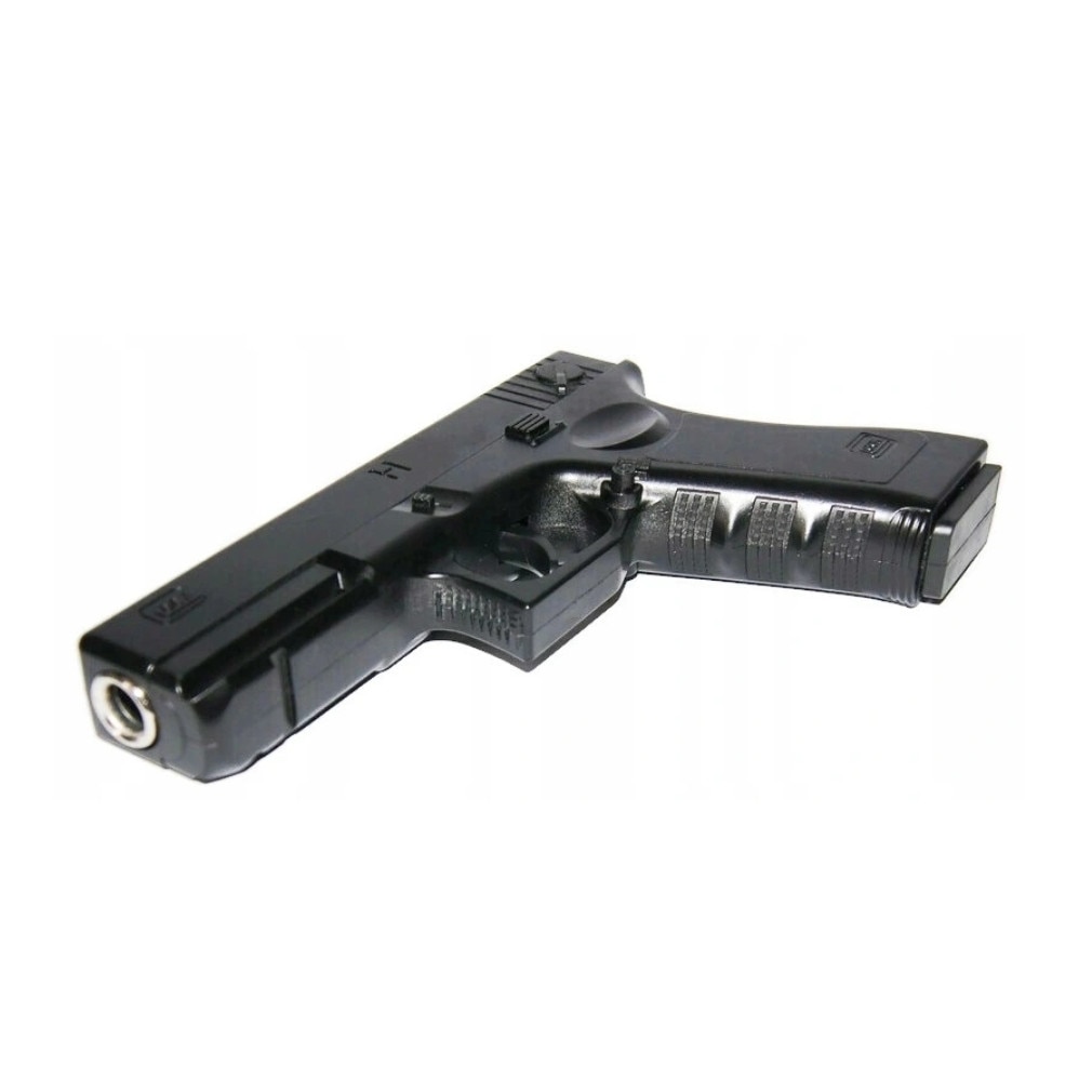 Pistol airsoft, Metal, Replica Glock 17, 6 mm, 25 m, Negru - eMAG.ro