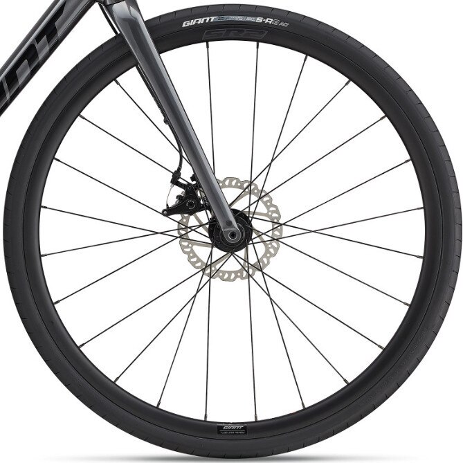 Bicicleta Contend AR 3 2022, Giant, Roti de 28 inch, Cadru M, Negru/Gri ...
