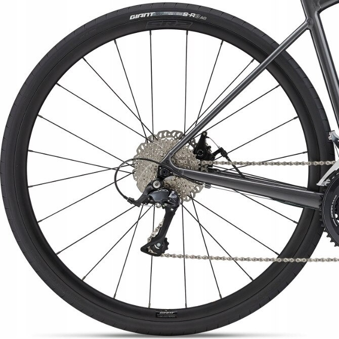 Bicicleta Contend AR 3 2022, Giant, Roti de 28 inch, Cadru M, Negru/Gri ...