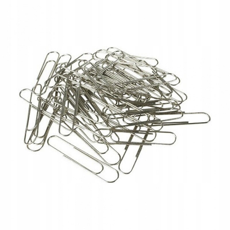Set agrafe de birou, AS, Metal, Argintiu - eMAG.ro