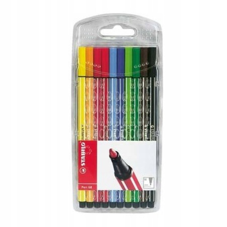 STABILO FINE liner SET MARE DE 20 DE CULORI DIFERITE - eMAG.ro