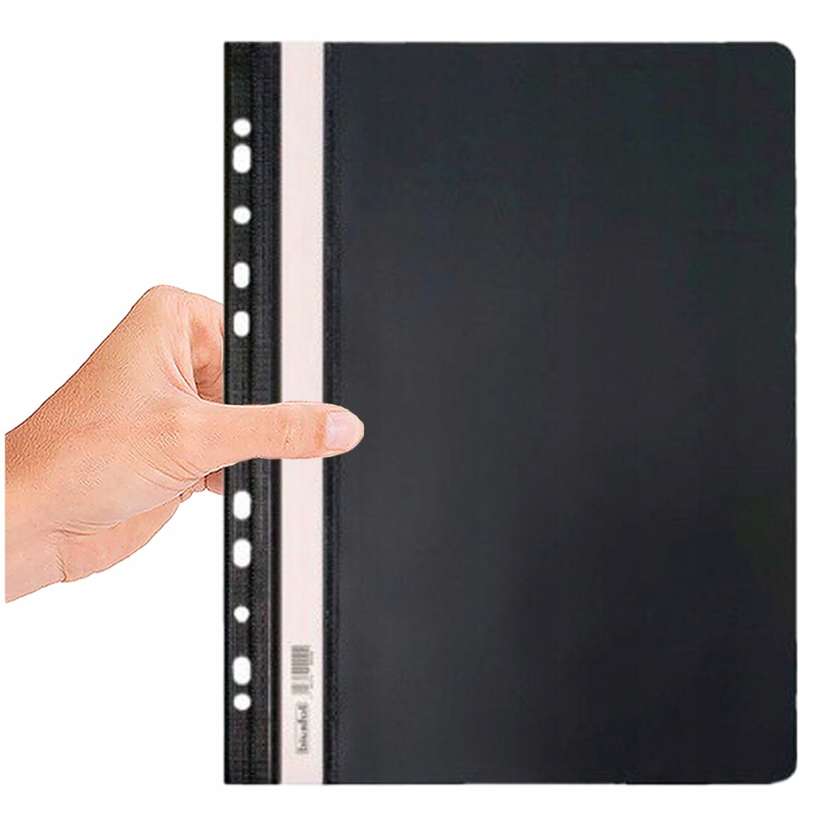 Dosare Biurfol, A4, PVC, Negru, 10 buc - eMAG.ro