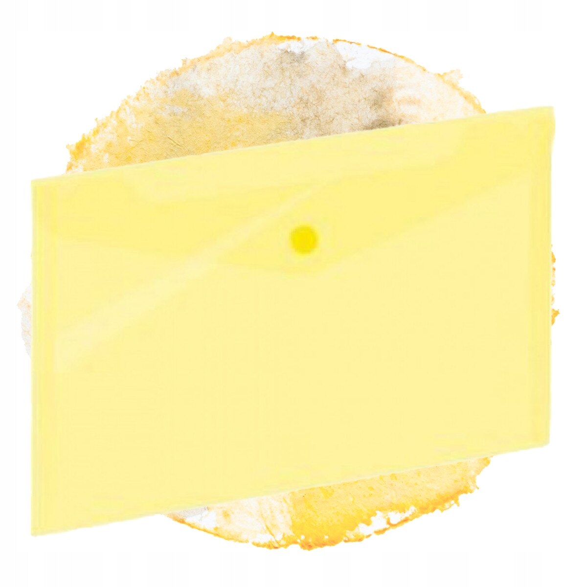 Mapa documente, Grand, Plastic, A5, Galben - eMAG.ro