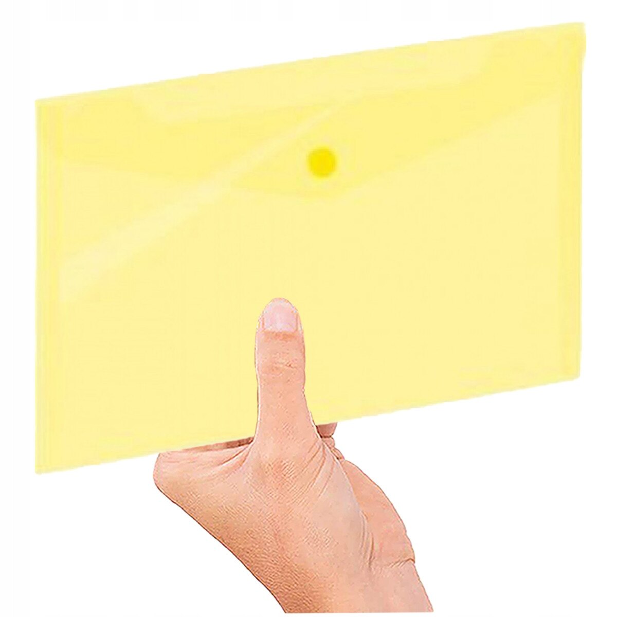 Mapa documente, Grand, Plastic, A5, Galben - eMAG.ro