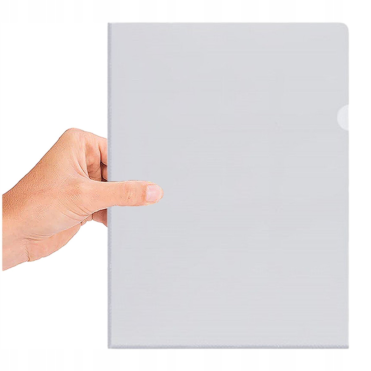 Папки Biurfol, А4, PVC, Прозрачни, 25 бр - eMAG.bg