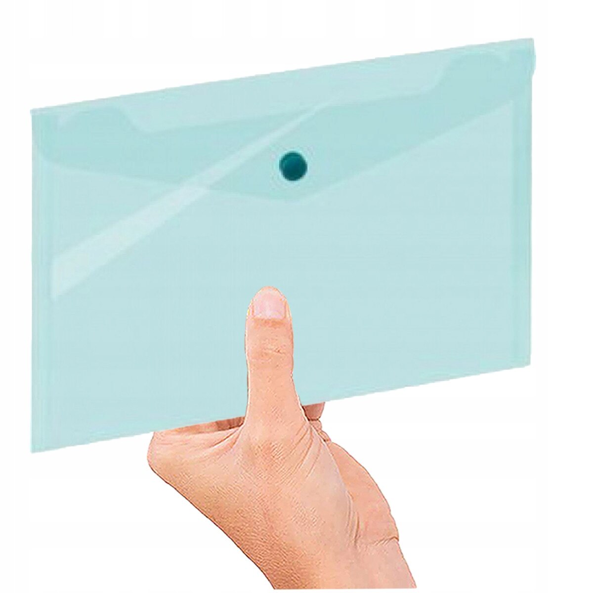 Mapa documente Grand, A5, Polipropilena, Albastru - eMAG.ro