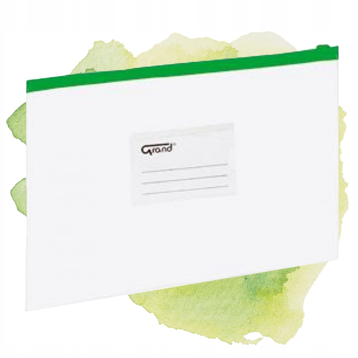 Mapa documente Grand, A4, Polipropilena, Verde/Alb - eMAG.ro