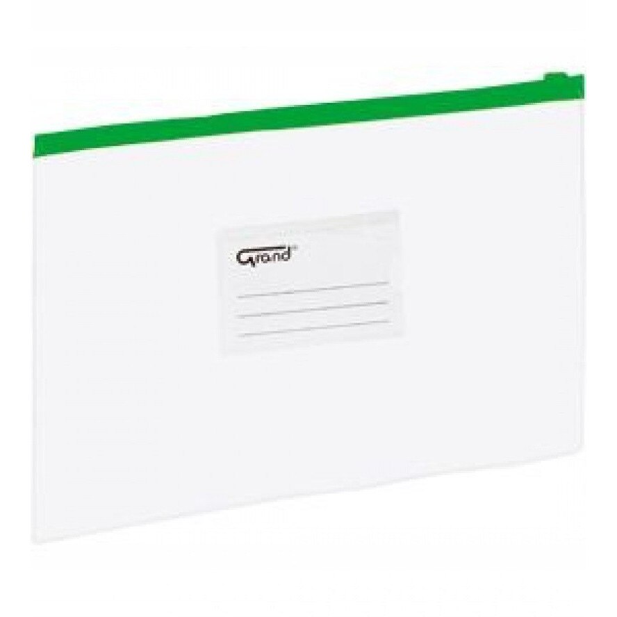 Mapa documente Grand, A4, Polipropilena, Verde/Alb - eMAG.ro