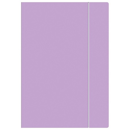 Mapa documente, Interdruk, Plastic, A4, Mov - eMAG.ro