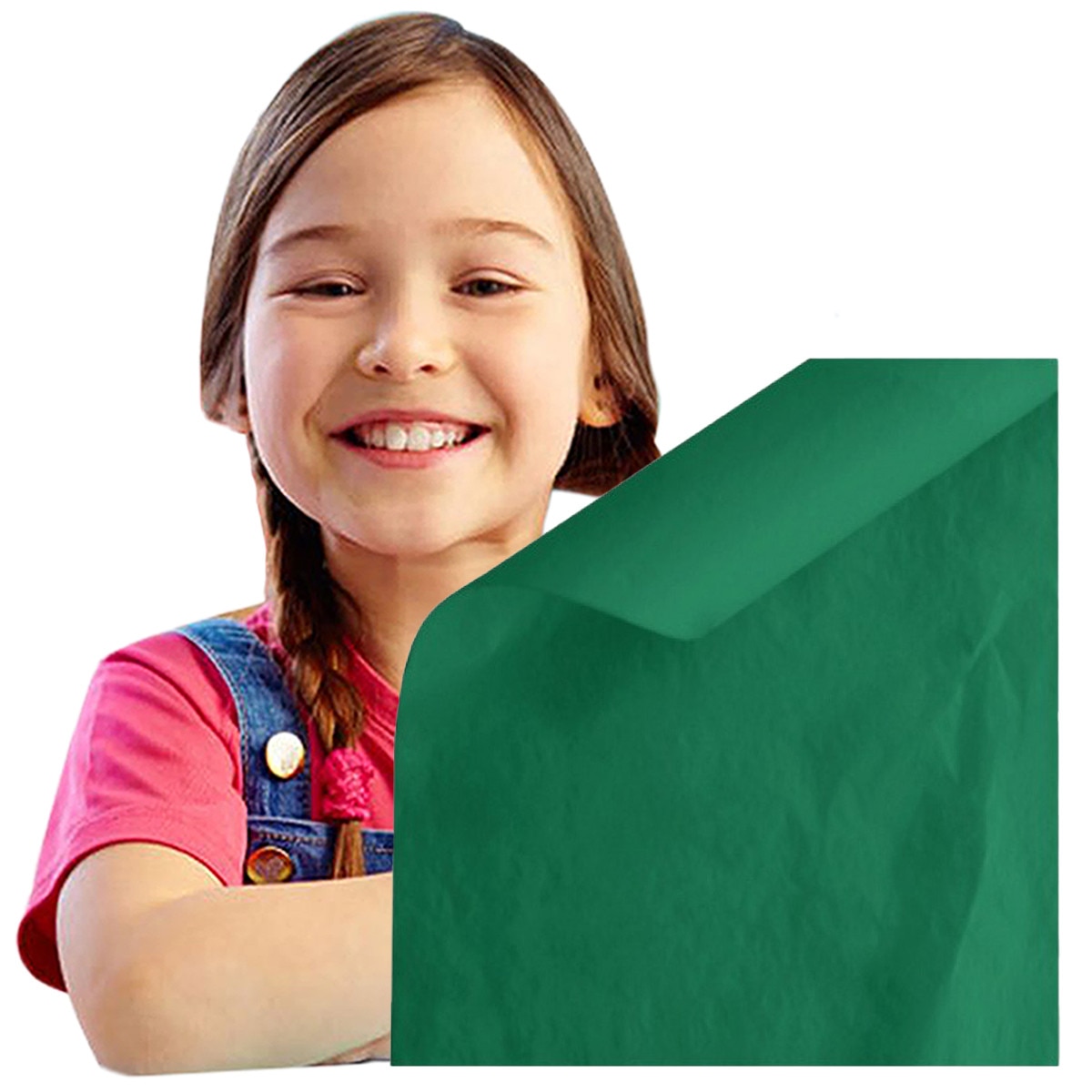 Hartie creponata, Best Total, Verde - eMAG.ro