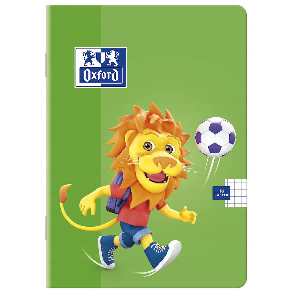 Set 10 caiete copii, Oxford, A5, Multicolor - eMAG.ro