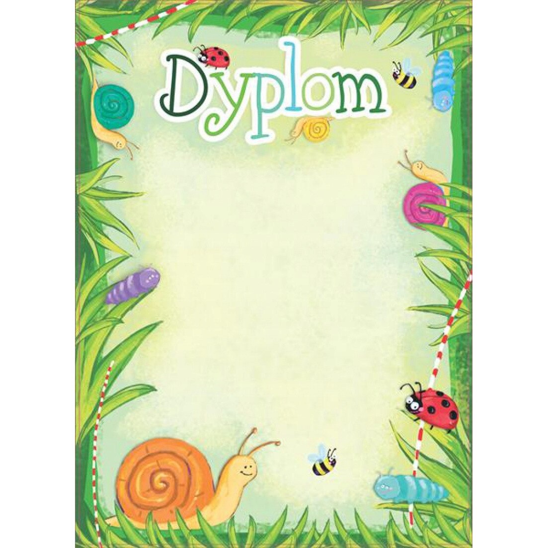 Diploma pentru copii, Beniamin, Multicolor - eMAG.ro