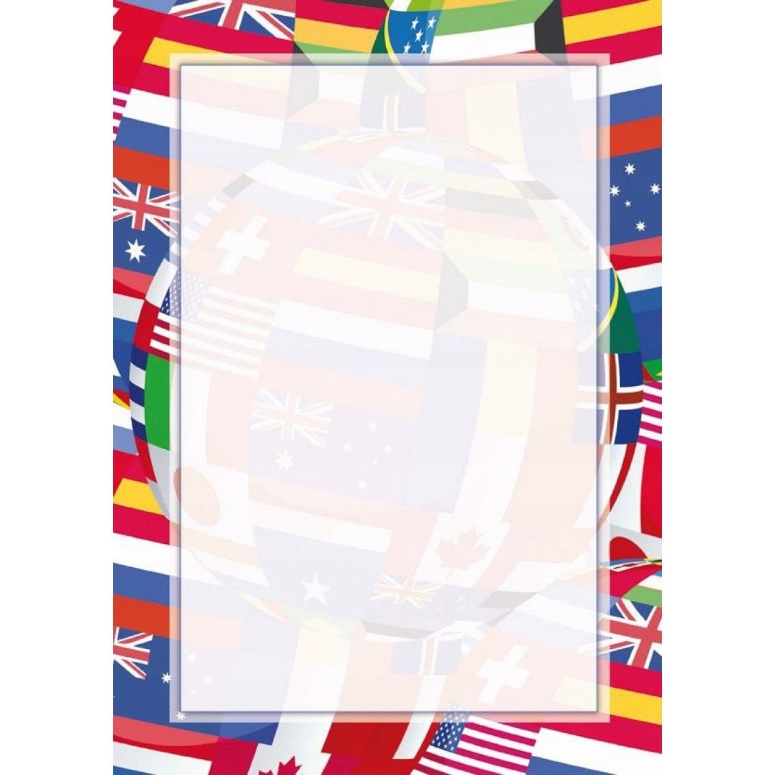 DIPLOMA, MODEL STRAPURI, FORMAT A4 25 BUC - eMAG.ro