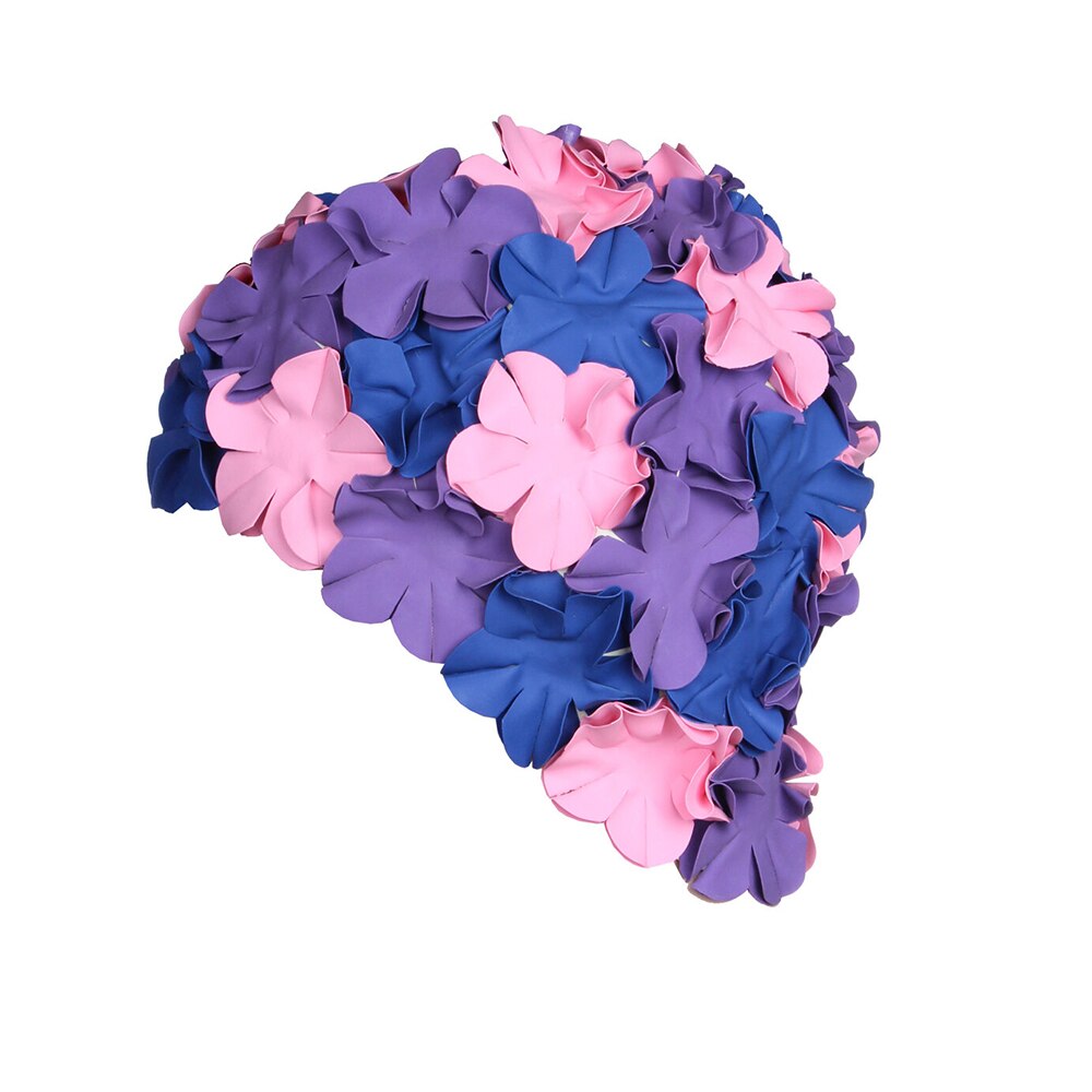 Casca inot Aqua-Speed Bloom, violet - eMAG.ro