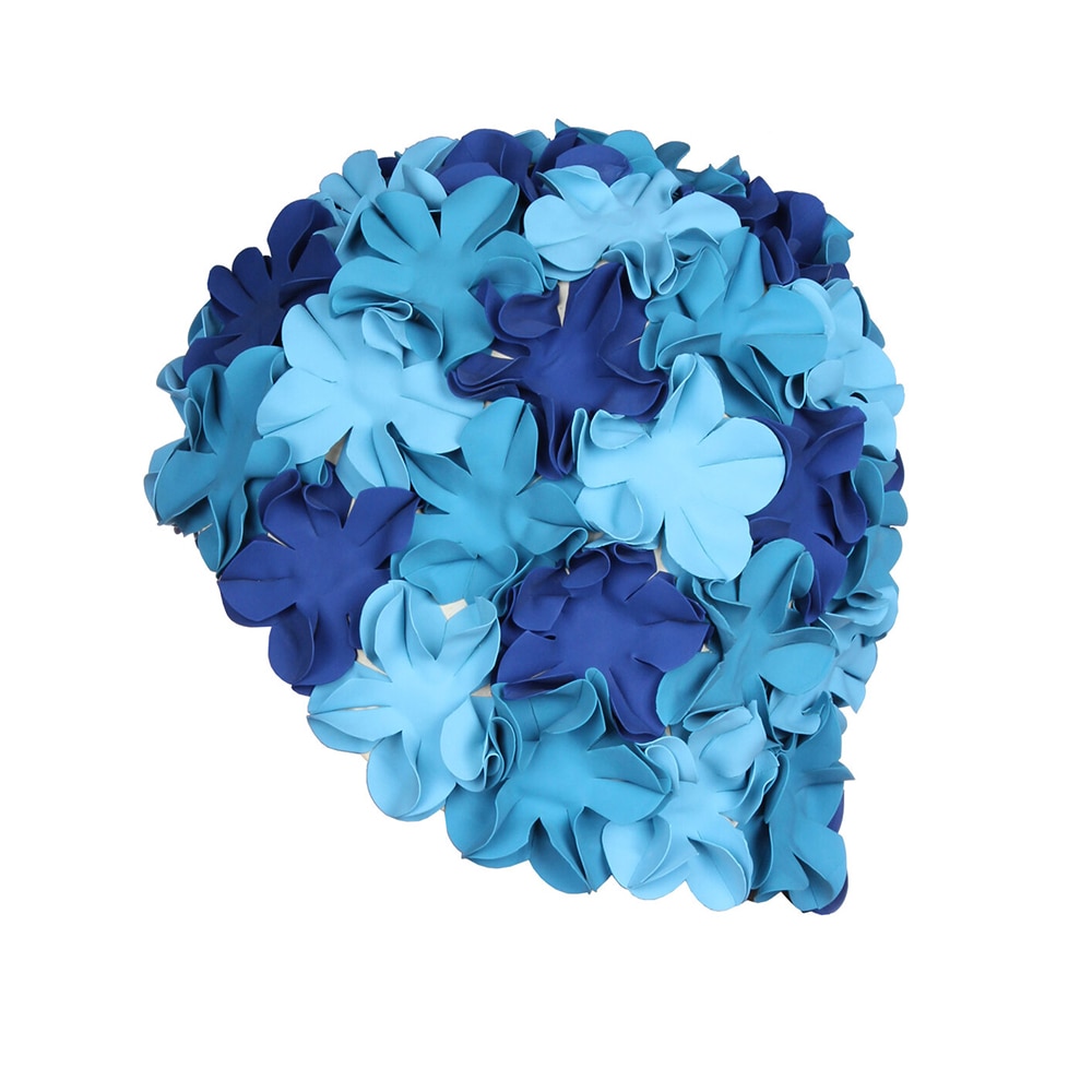 Casca inot Aqua-Speed Bloom, albastru - eMAG.ro