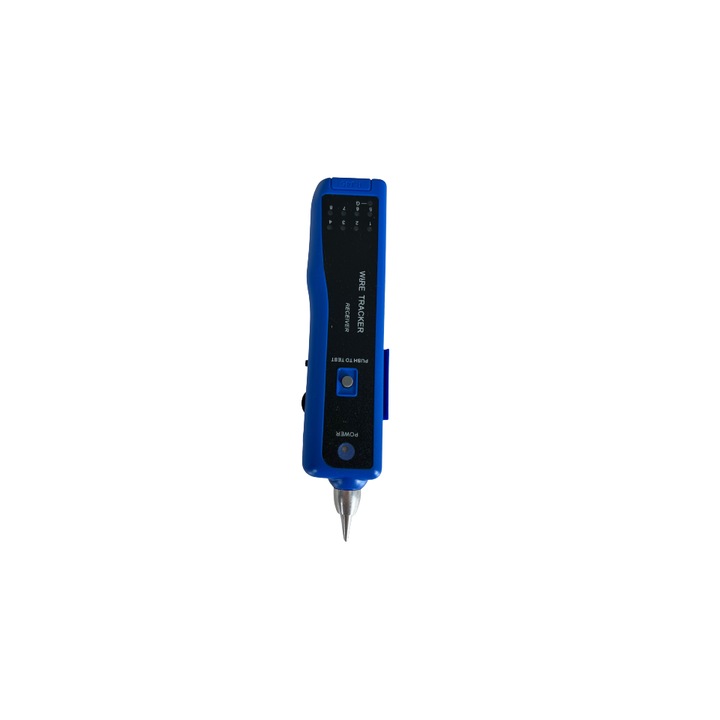 Tester de retea RJ45 cu cable Tracker, Albastru - eMAG.ro